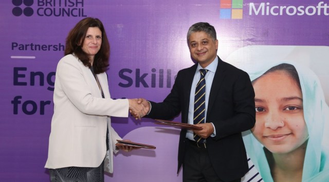 Microsoft partners with British Council to develop English skills of ...