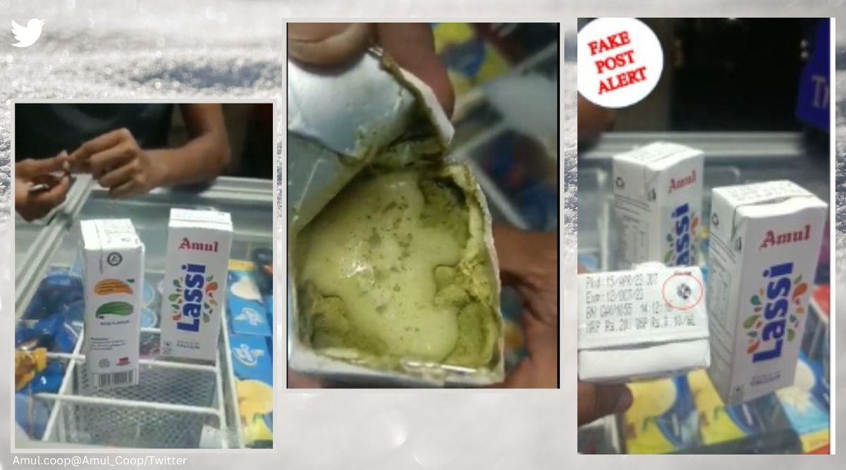 ‘Misinformation’: Amul issues clarification after viral video shows ...