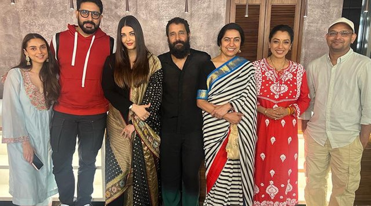Anupamaa actor Rupali Ganguly watches PS2 with Aishwarya Rai, Abhishek ...