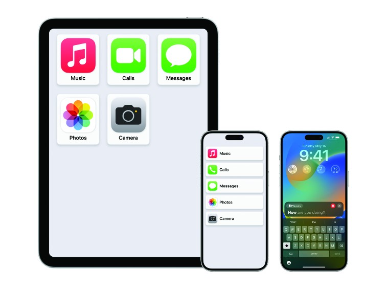 How Apple now lends a voice to those with speech impairments ...