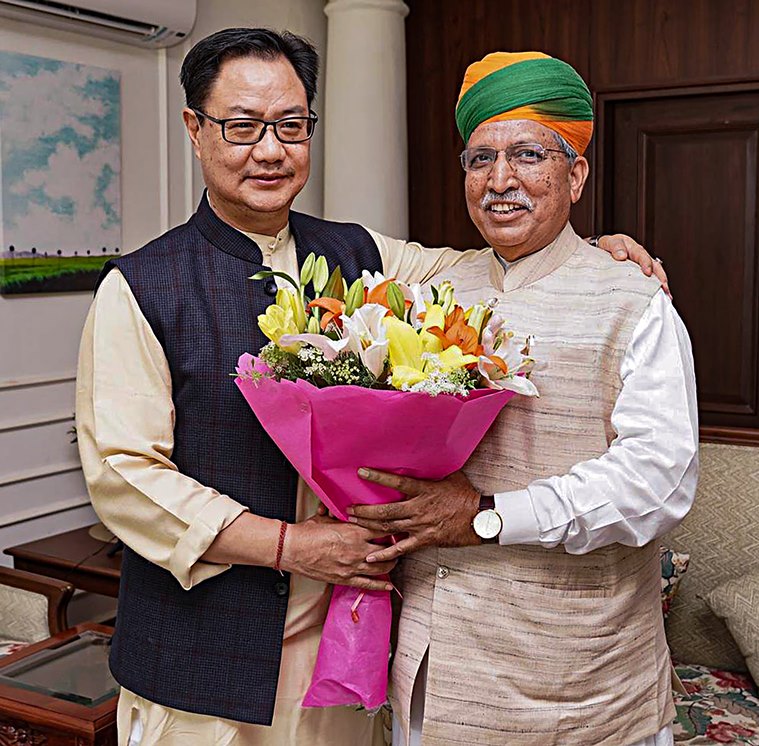 Who is Arjun Ram Meghwal?