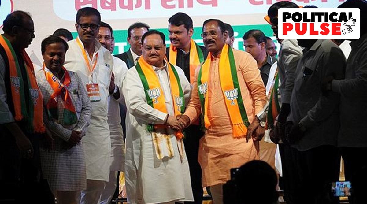 Baramati in its sights, boost for BJP as Ajit Pawar’s ex-aide switches ...
