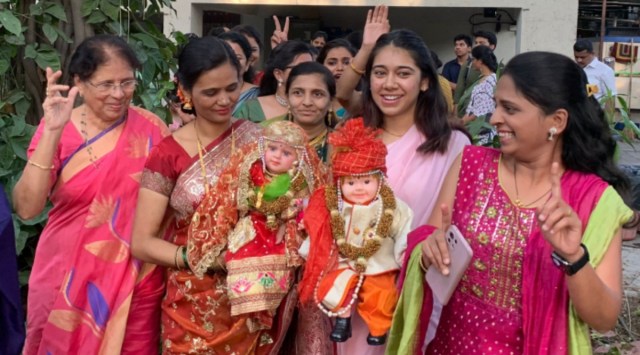 Bunty weds Babli: A wedding in the family for children without families ...