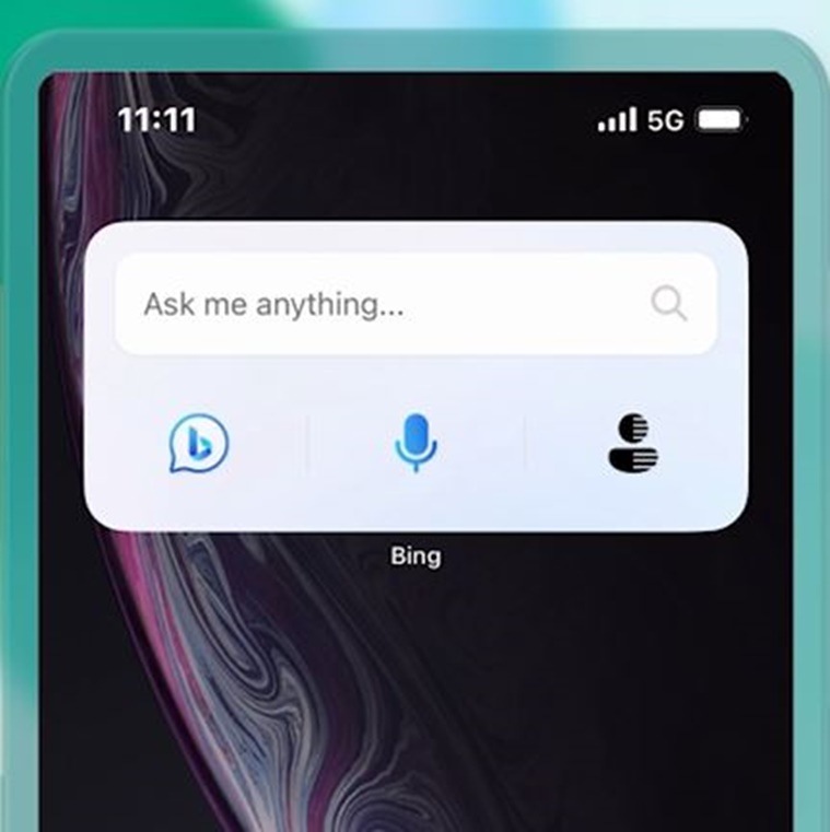 Microsoft brings Bing Chat widget to Android and iOS users | Technology ...