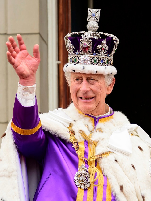 Charles III crowned as the King of United Kingdom | The Indian Express