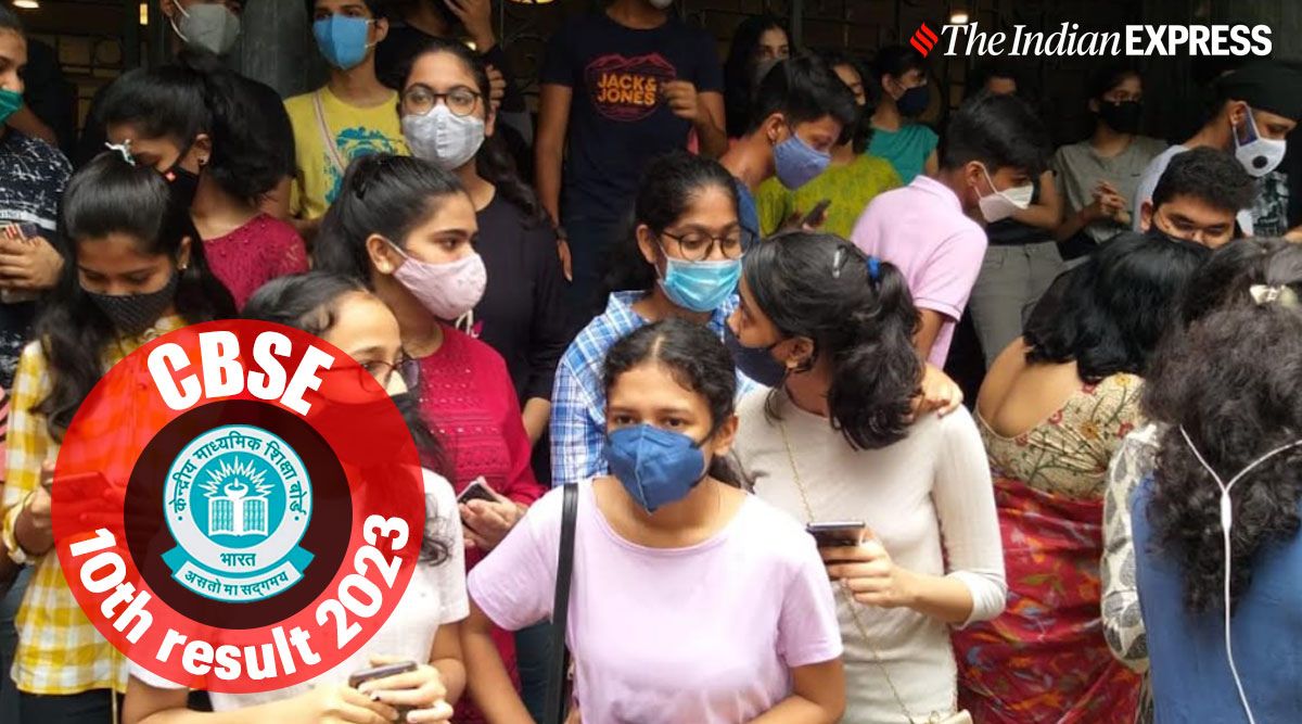CBSE Class 10th Result 2023 declared, pass percentage dips by 1.28% ...