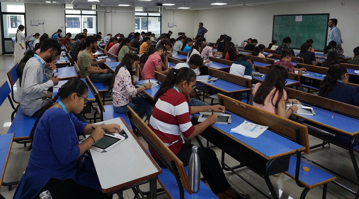 Charusat university introduces digital paperless exams in Gujarat ...