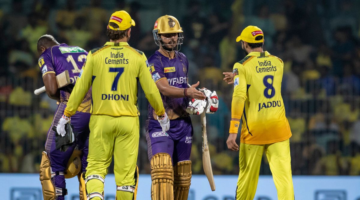 CSK vs KKR, IPL 2023: Fifties from Nitish Rana and Rinku Singh keep ...