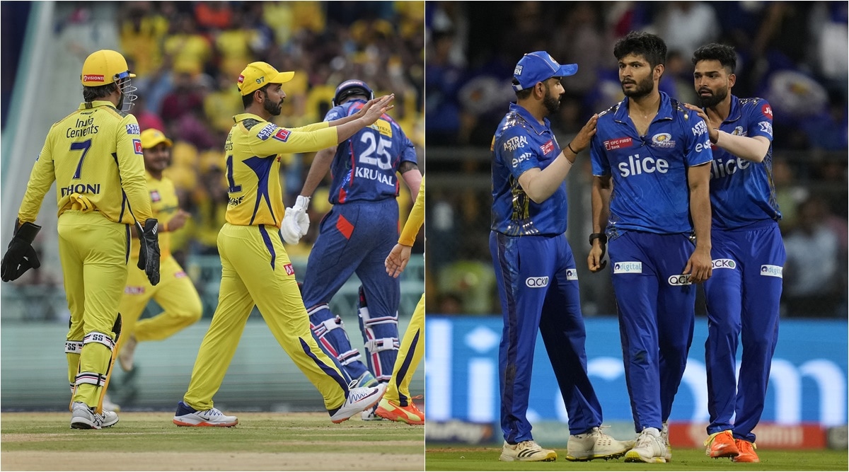 CSK vs MI Live Telecast, IPL 2023: When and where to watch Chennai ...