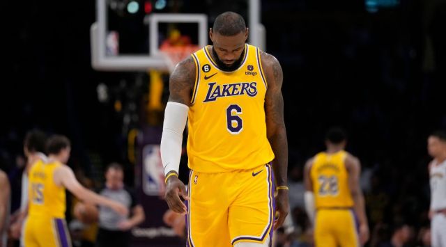 NBA: LeBron James questions future after Los Angeles Lakers are eliminated | Basketball News ...
