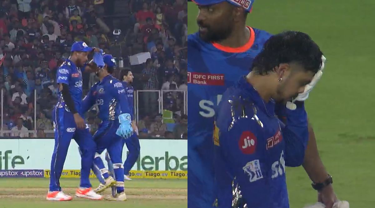 Ishan Kishan, Cameron Green injuries hurt Mumbai Indians chase; Keeper ...