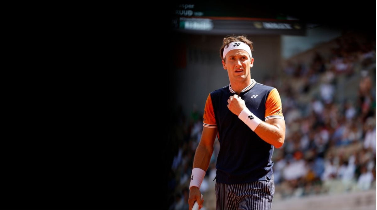 Fourth seed Casper Ruud powers past qualifier Elias Ymer into second ...