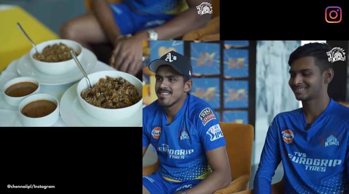 Watch: Chennai Super Kings players relish kothu parotta | Trending News ...