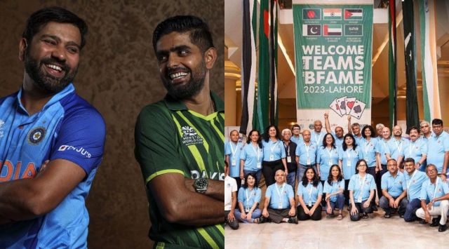 No cricket but India-Pakistan play football, hockey, bridge | Sport ...