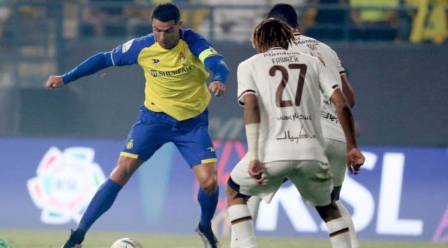 Cristiano Ronaldo ends disappointing debut season in Saudi empty-handed ...