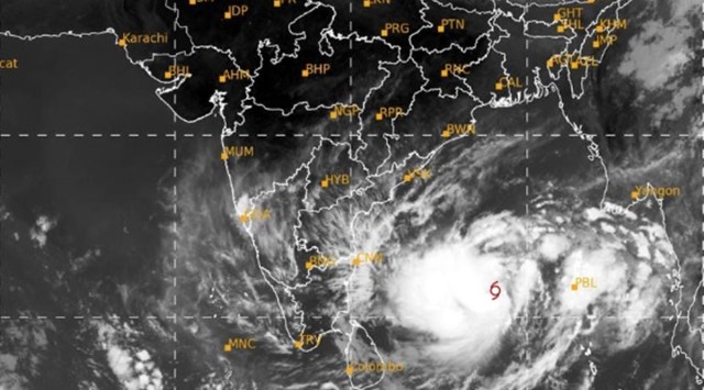 Cyclone Mocha develops in Bay of Bengal | Bangalore News - The Indian ...