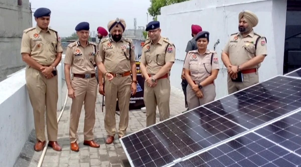 DGP inaugurates 120 KW solar power plants at 13 police stations of ...