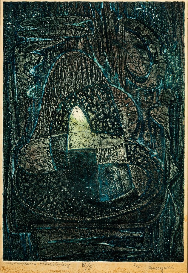 Celebrating the journey of printmaking in India | Lifestyle Gallery ...