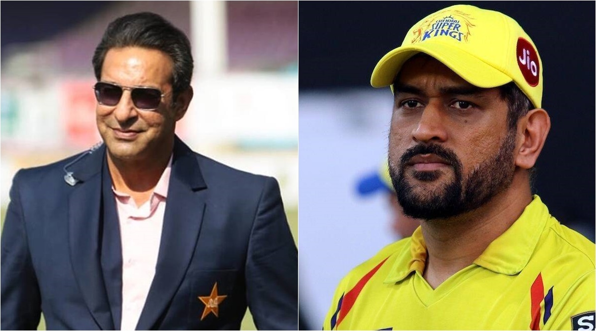 If Dhoni was RCB captain, they would have won IPL 3 times: Wasim Akram ...