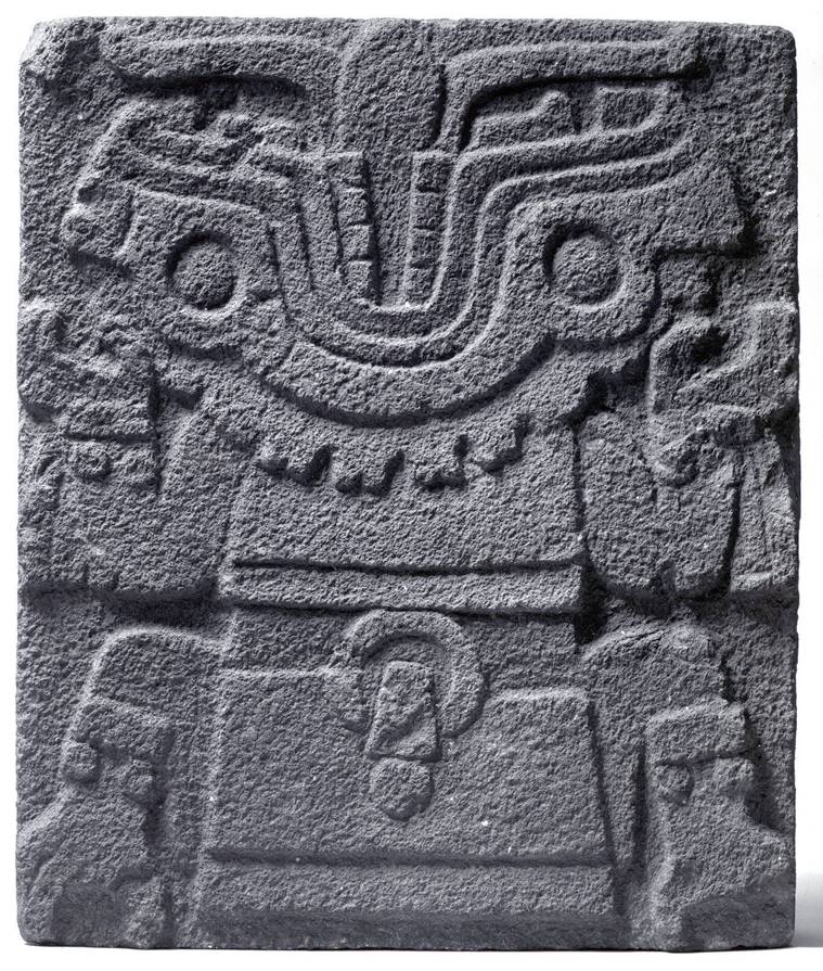 Back in Mexico, ‘Earth Monster’ sculpture points to ancient beliefs ...