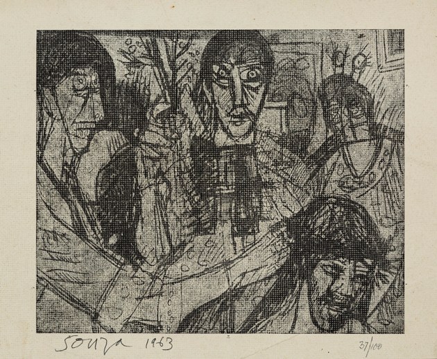 Celebrating the journey of printmaking in India | Lifestyle Gallery ...