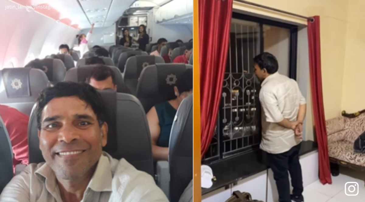 Netizens left teary-eyed as video shows youth taking father on his ...
