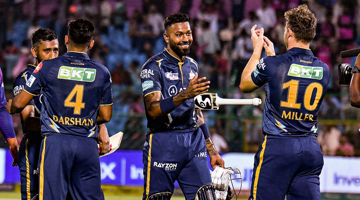 IPL 2023: In Pink City, Titans red-hot | Ipl News - The Indian Express