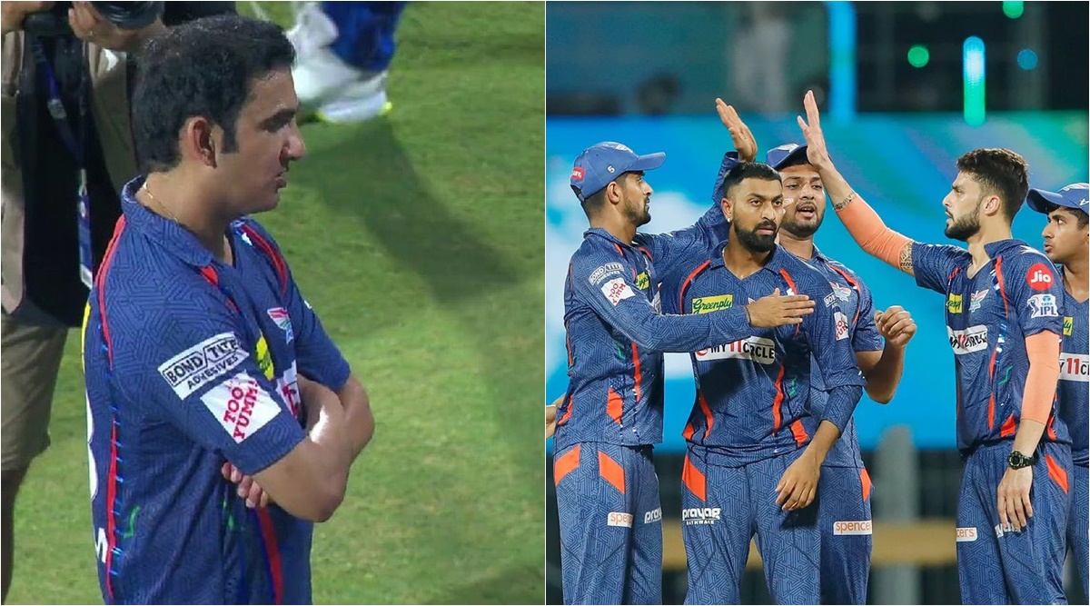 Down but not defeated: Gautam Gambhir’s post after LSG get knocked out ...