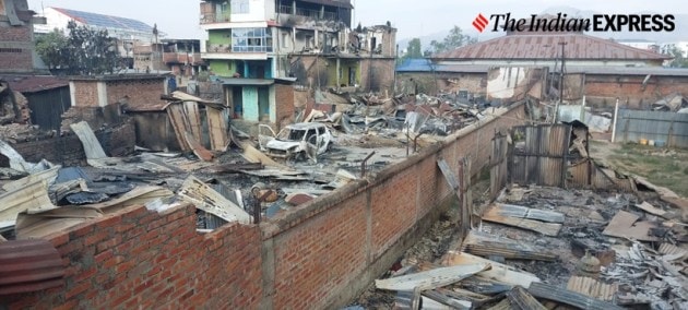 Manipur ethnic violence leaves a trail of destruction; relief efforts ...