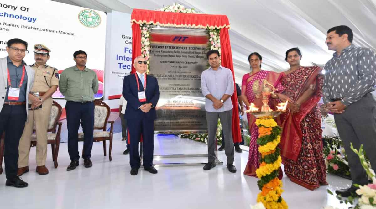 Foxconn to invest $500 million to set up manufacturing plant in ...