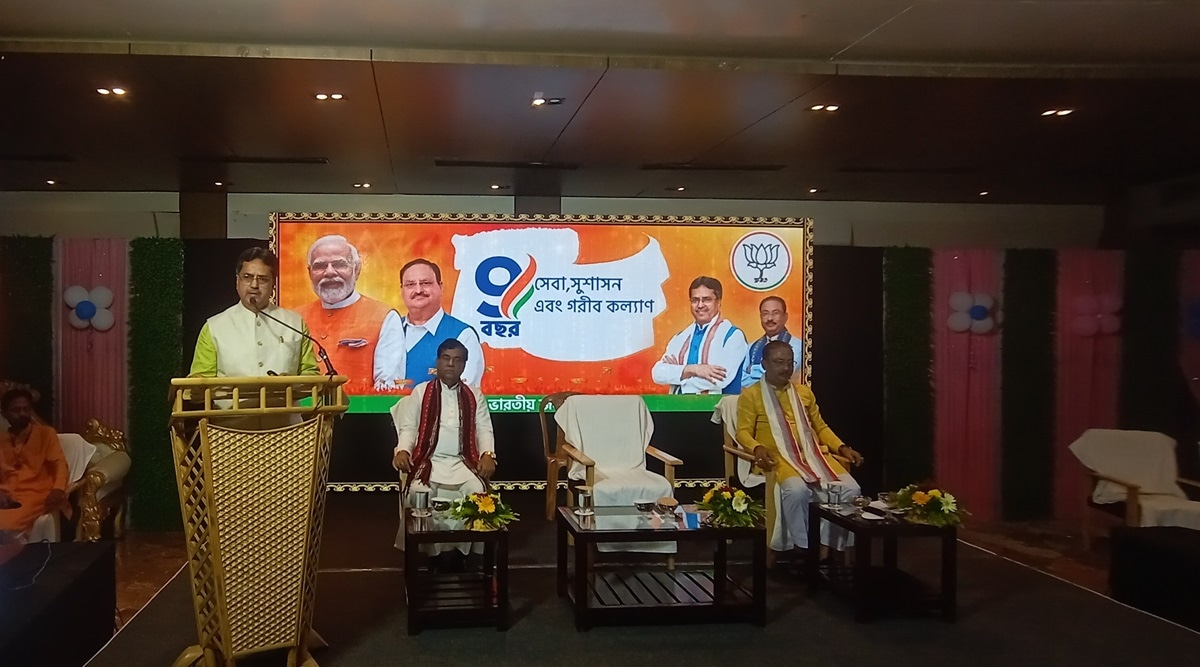 9 years of Modi govt: Tripura CM Saha says Northeast undergoing massive ...