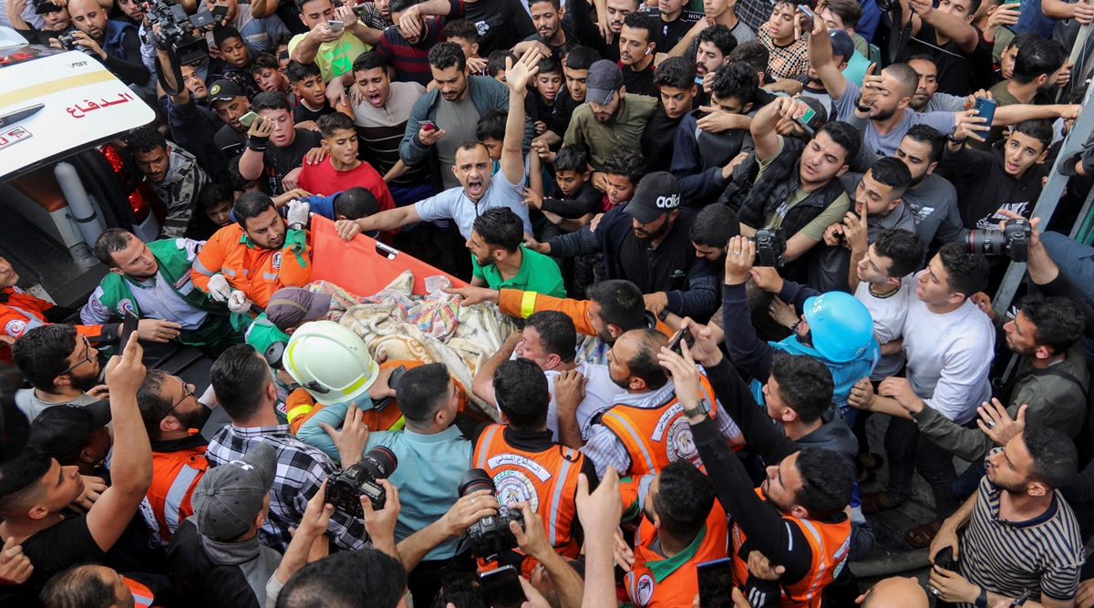 Top Islamic Jihad leader killed in latest Israeli strike in Gaza ...
