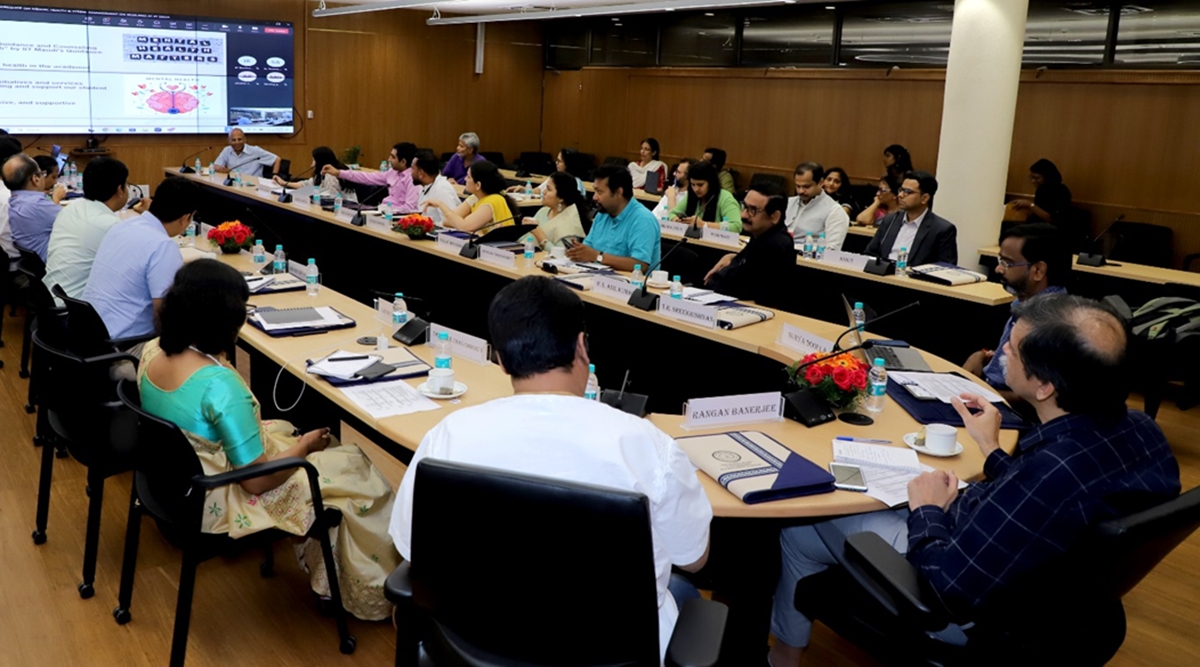 At IIT workshop, experts share insights on students’ mental health ...
