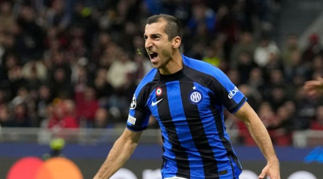 Inter Milan beat AC Milan 2-0 in Champions League semifinal ‘Euroderby ...