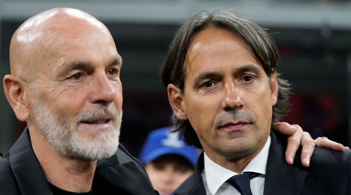 Inter Milan beat AC Milan 2-0 in Champions League semifinal ‘Euroderby ...