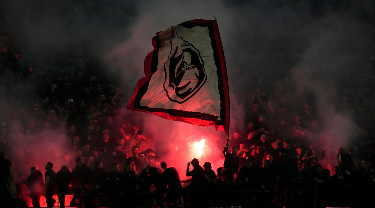 Inter Milan beat AC Milan 2-0 in Champions League semifinal ‘Euroderby ...