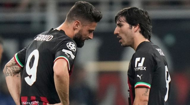 Inter Milan beat AC Milan 2-0 in Champions League semifinal ‘Euroderby ...