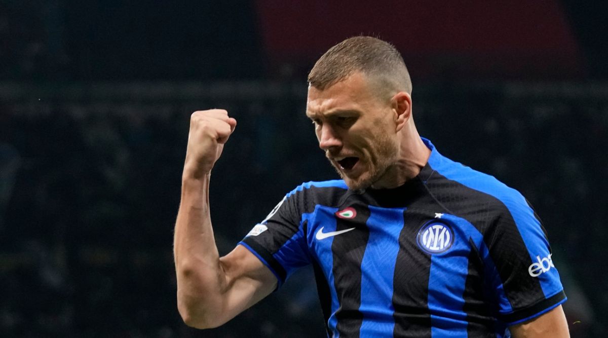 Inter Milan beat AC Milan 2-0 in Champions League semifinal ‘Euroderby ...