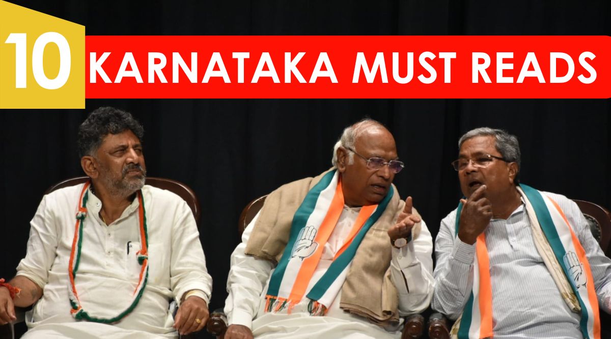 Only in the Express: 10 Karnataka post-result news reports and analyses ...