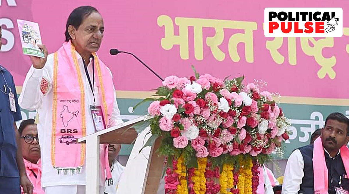 KCR’s first step towards BRS expansion: a training camp in Nanded along ...