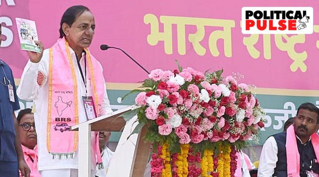 KCR’s first step towards BRS expansion: a training camp in Nanded along Telangana-Maharashtra ...