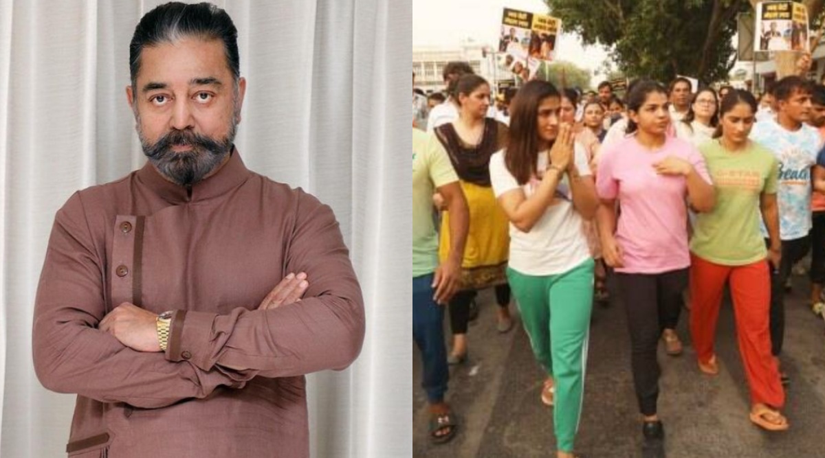 Kamal Haasan supports protesting wrestlers: ‘Who deserves our attention ...