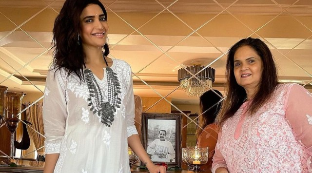 Karishma Tanna’s father didn’t see her for a month after she was born ...