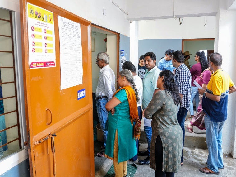 Karnataka Elections 2023 Live Updates 72 67 Voter Turnout Recorded In