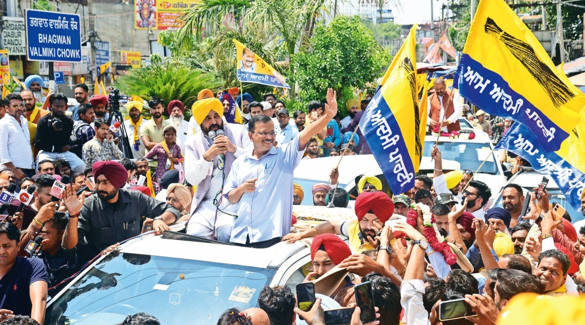 You gave 60 yrs to Cong, give us just 11 months, says Kejriwal | India ...