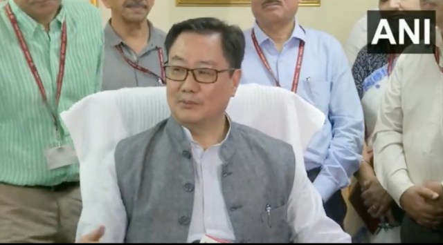 ‘Transfer not a punishment, this is vision of PM Modi,’ says Kiren ...