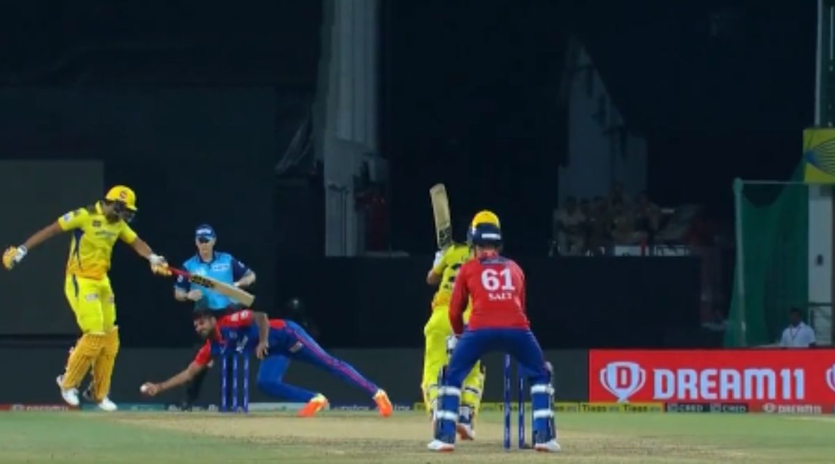 WATCH: Lalit Yadav’s sensational reflex action catch sends Rahane back ...