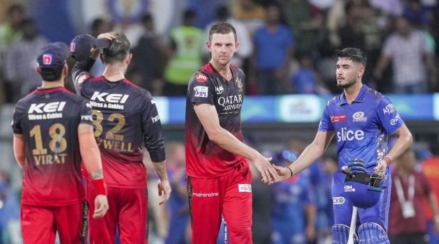 MI vs RCB: Suryakumar Yadav helps Mumbai beat Bangalore to enter top 4 in IPL | Sports Gallery ...