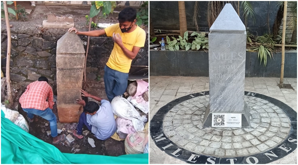BMC on a mission to restore city’s milestones; work complete on 16 ...