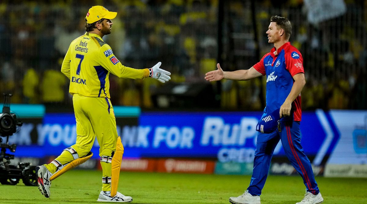 DC vs CSK tip-off XI: MS Dhoni likely to bat up in the order, Mitchell ...